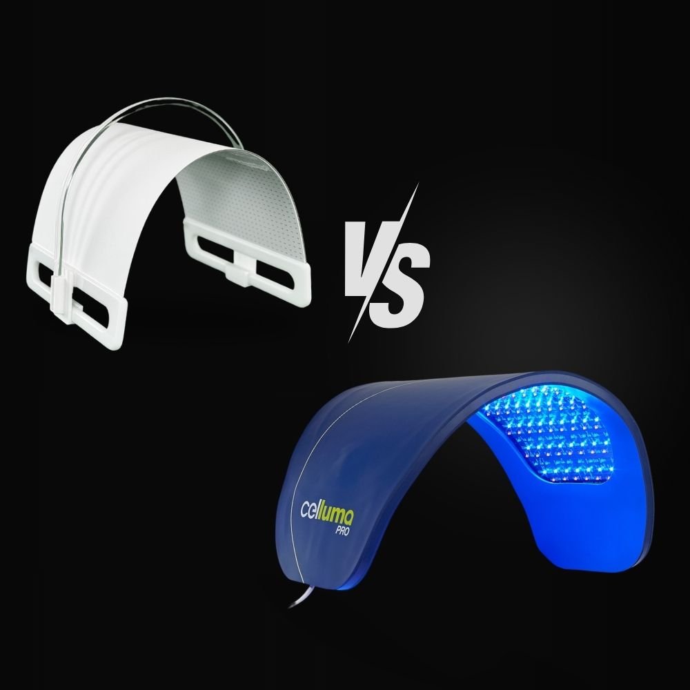 Lumara Red Panel VS Celluma Pro