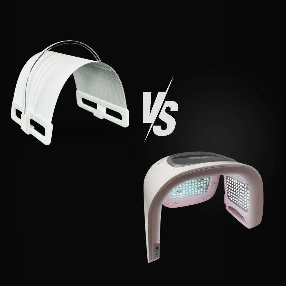 Lumara Red Panel VS Glownar Pro LED