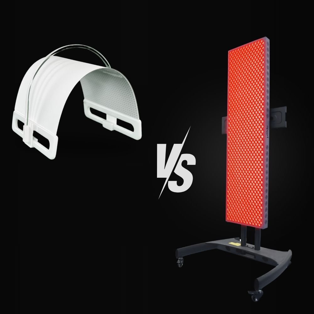 Lumara Red Panel VS Hooga Pro