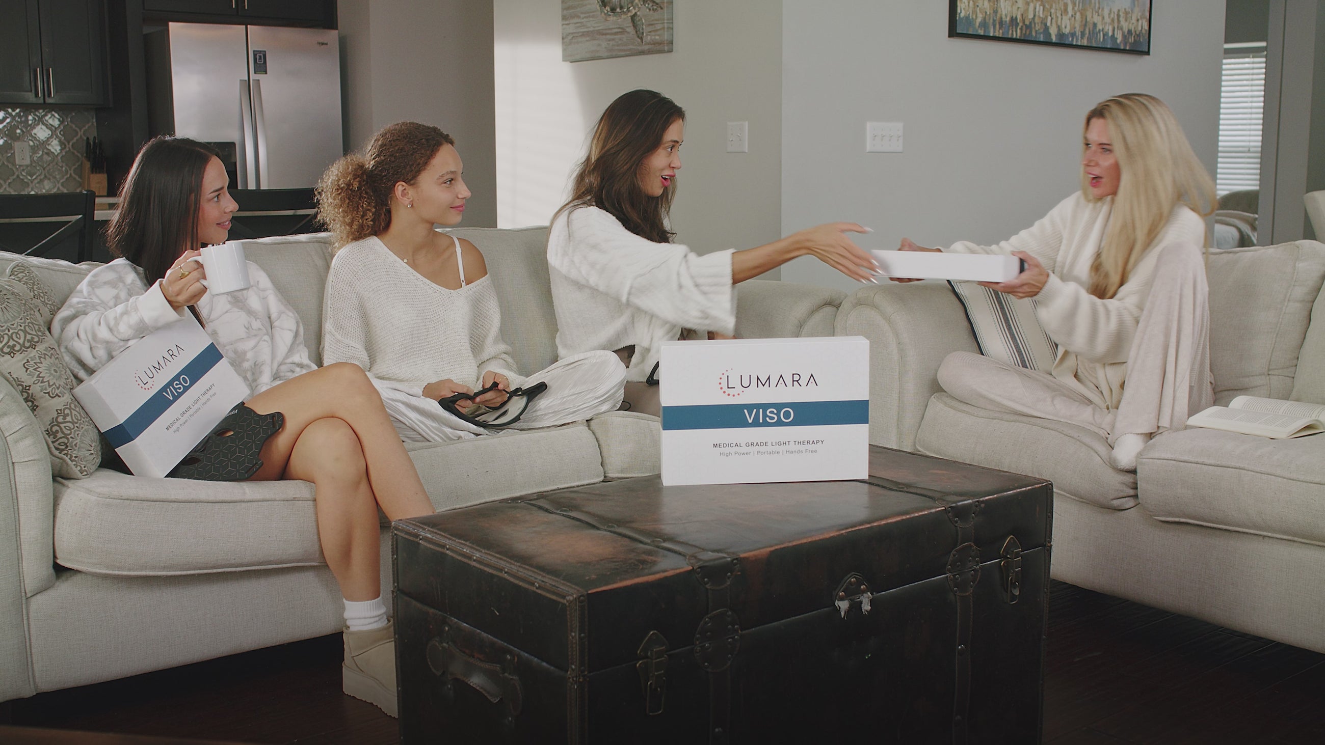 VISO - Anti-Aging Red Light Mask – Lumara